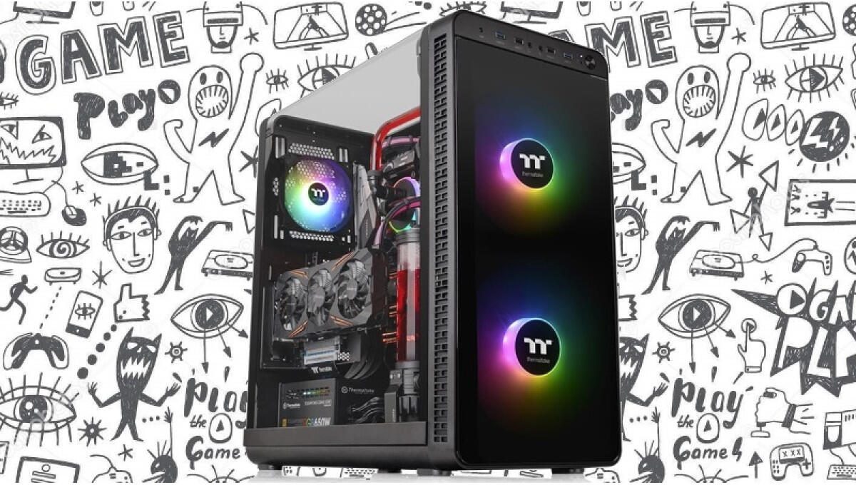 Thermaltake View 37 ARGB Edition: новий корпус для ігрового ПК