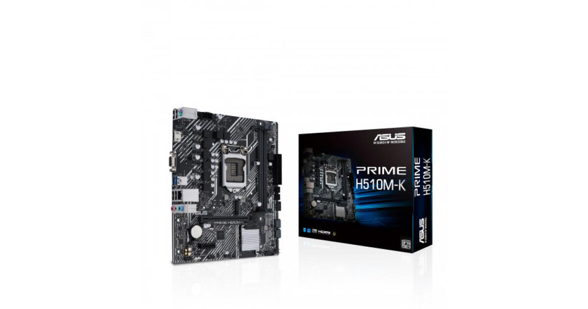 Купити Материнська плата Asus Prime H510M-K Socket 1200 в Хмельницькому