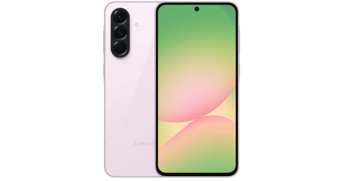 Купить Смартфон Samsung Galaxy A56 5G 8/256GB Awesome Pink (SM ...